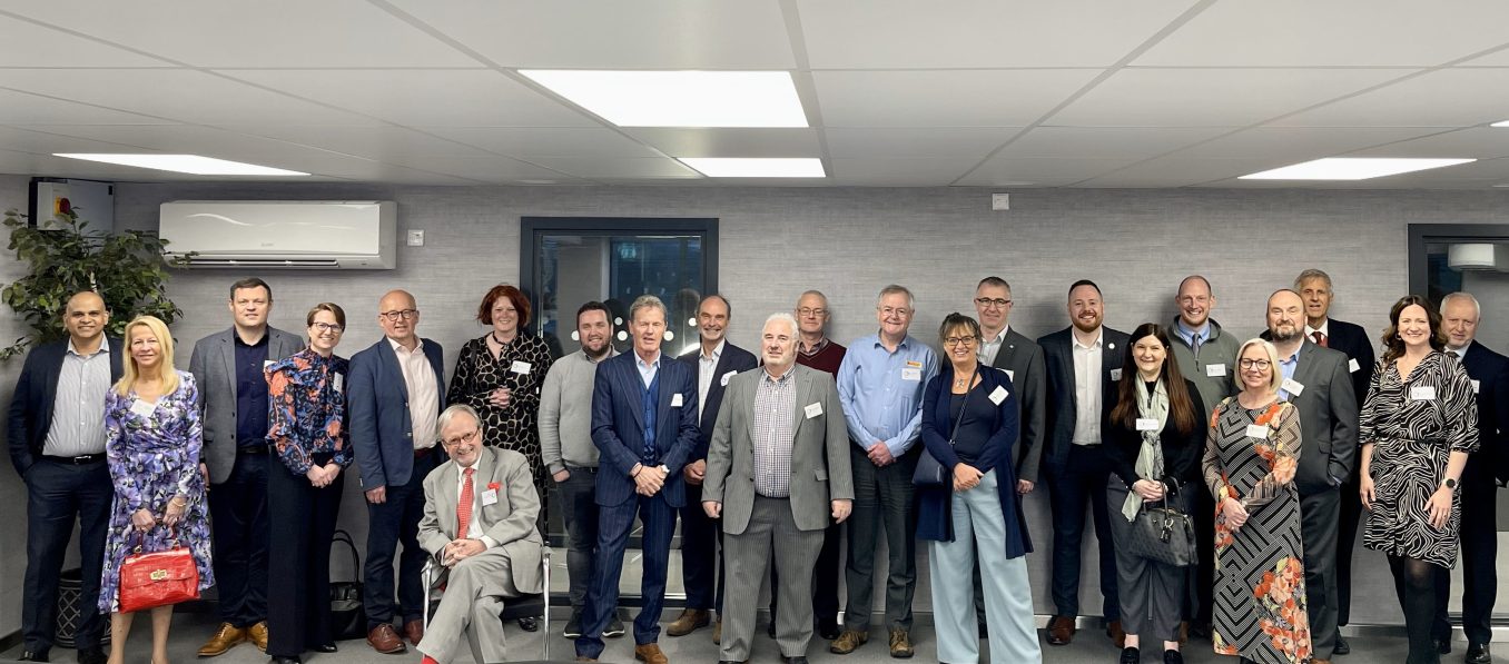 Power 40 group tours M-Sport motorsport facility | Cumbria Chamber of ...