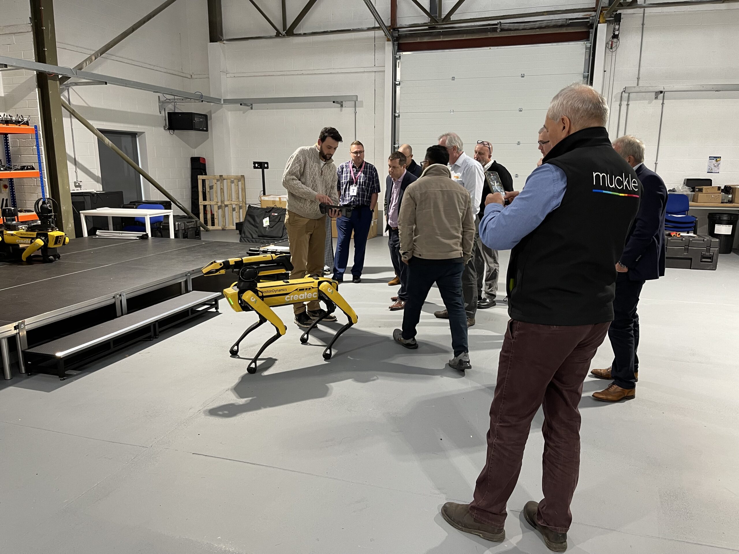 Chamber hosts Directors Forum Robotics Event at Createc - Cumbria ...