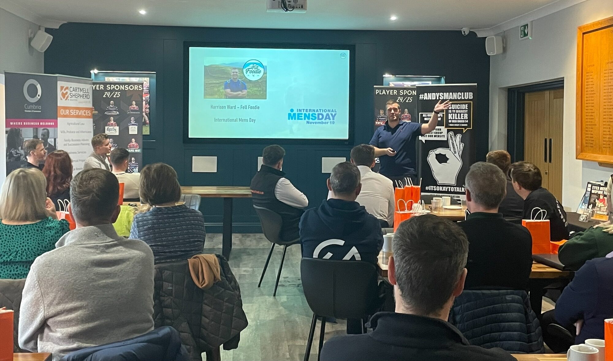 Chamber hosts first International Men’s Day event - Cumbria Chamber of ...